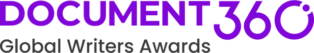 Document360 Global Writers Awards